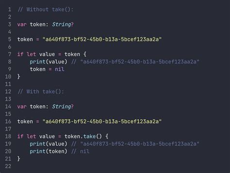 Today I Want To Share A Small But Elegant Swift Feature Artem Mirzabekian