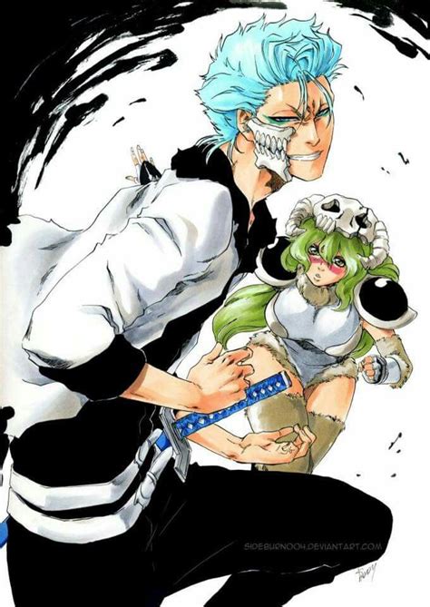 Grimjow And Nel Bleach Anime Bleach Characters Bleach Manga