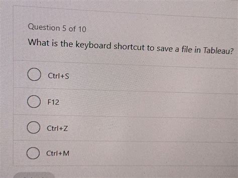 Question 5 Of 10 What Is The Keyboard StudyX
