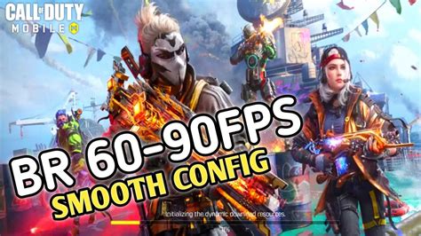 HOW TO FIX LAG FPS DOWN USING CODM CONFIG PATCH SEASON YouTube