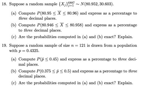 Solved Suppose A Random Sample Chegg