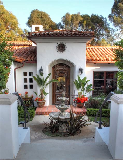 Spanish Colonial Revival Traditional Entry Los Angeles By Pritzkat And Johnson Architects