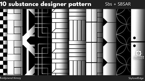 Artstation 155 Substance Designer Extra Nodes Resources