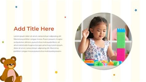 Free Kindergarten Powerpoint Theme Slidebazaar