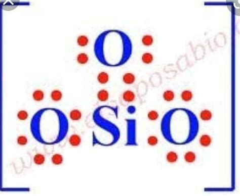 Estructura De Lewis De Sio2 Brainly Lat