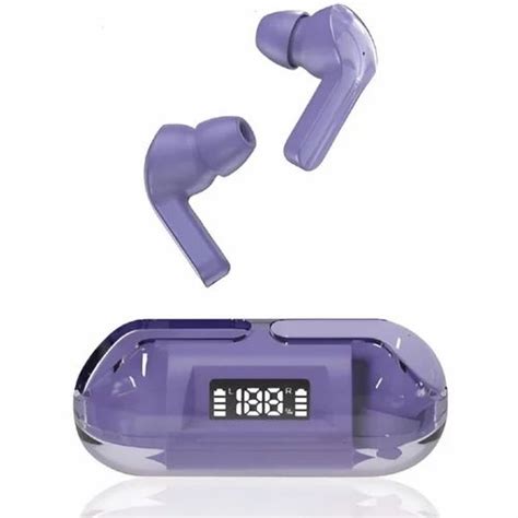 Life Like Tws Purple Wireless Earbuds Hours At Piece In New Delhi Id