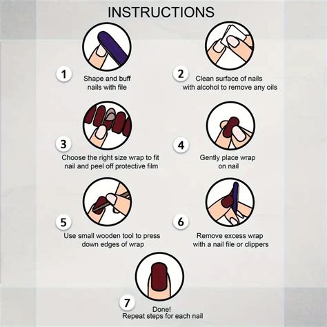 6 시트 반짝이 풀 랩 네일 스티커 변색 디자인 자체 접착 그라데이션 네일 데칼 스트립 Temu Republic Of Korea