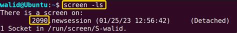 The Screen” Command In Linux 13 Practical Examples