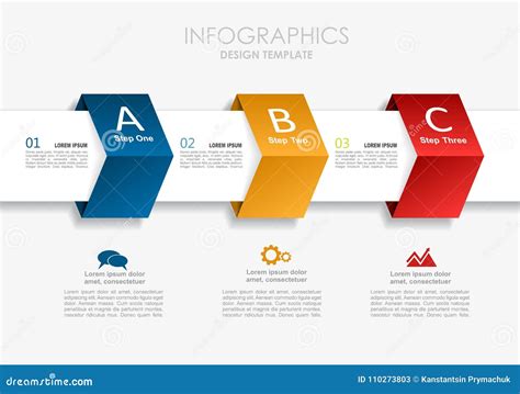 Infographic Template Vector Illustration Can Be Used For Workflow Layout Diagram Business