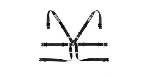 Sparco 6pts 2″ Formula Harness