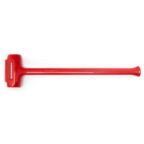 Gearwrench 35 Lbs One Piece Polyurethane Dead Blow Sledge Hammer With