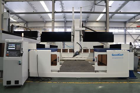 GC ATC Axis Strong Frame Big Size CNC Router With KW Rotated ATC Spindle