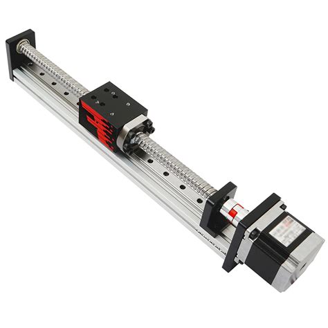 Buy LOVCCIE Ball Screw Linear Guide Slide Rail Mm Mm Stroke Aluminium Linear Guide Rail