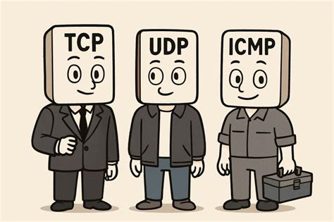 networking tcp udp icmp techsimplified itknowledge careerinit