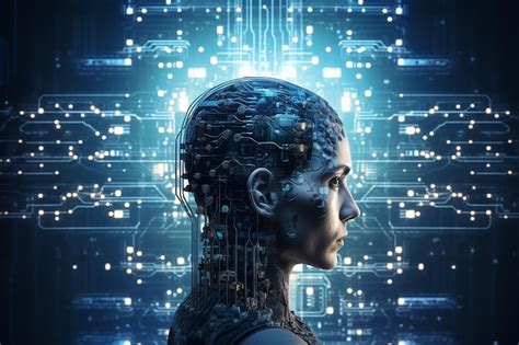 Premium Ai Image Cyber Security Expert Working