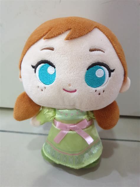 Frozen Ii Princess Anna Plush Toy Hobbies And Toys Toys And Games On