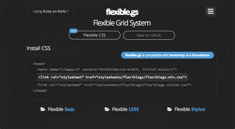 Flexible Grid System T Rkiye De Geli Tirilen Ve Github Zerinde Pop Ler Olan Grid At S