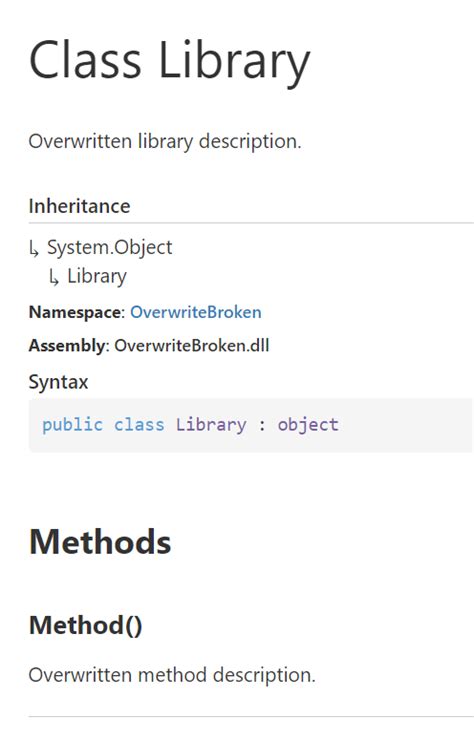 [bug] markdig doesn t handle overwrite files with multiple sections