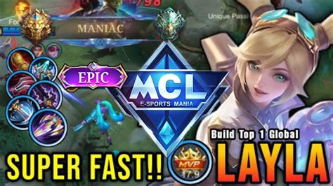 LAYLA BEST BUILD 2024 ONE SHOT BRUTAL DAMAGE🔥(try this) | LAYLA BEST BUILD 2024 - YouTube