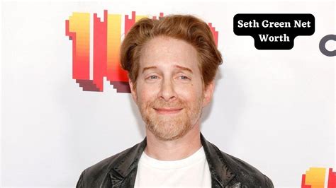 Seth Green Net Worth His Earnings From Acting And Producing