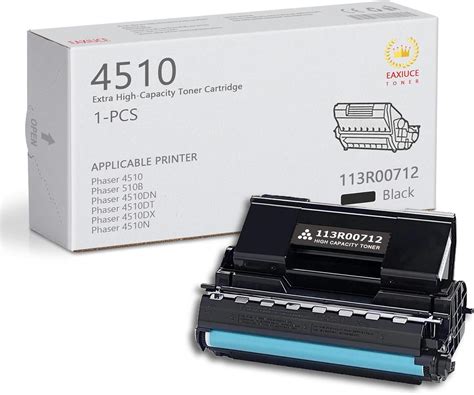 Phaser 4510 High Capacity Toner Cartridge 113r00712 1 Pack