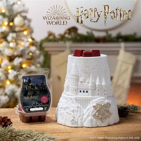 Christmas At Hogwarts Harry Potter Scentsy Warmer