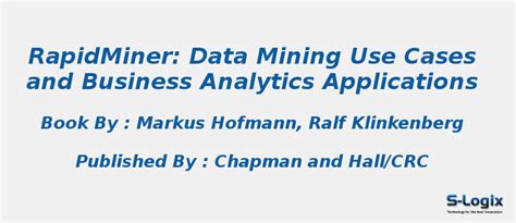 top research books in data mining use cases s logix