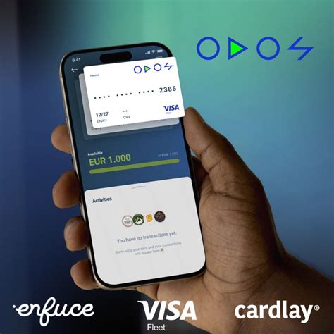 Visa Is Excited To Partner With Cardlay Fleet220 And Enfuce To Bring