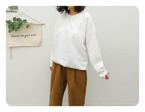 새롬새롬 시보리 라운드 무지 베이직 긴팔 워싱 맨투맨 여성 간절기 빅사이즈 면 아노락 티