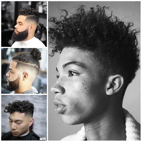 2017 Curly Hairstyles For Men 2021 Haircuts Hairstyles And Hair Colors