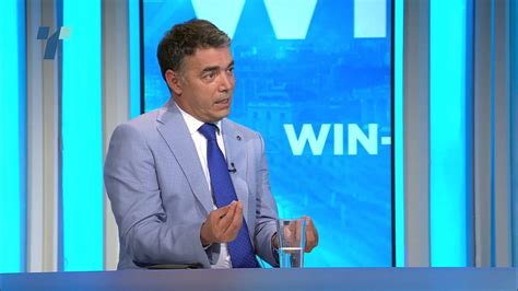 Димитров Преспанскиот договор и францускиот пакет се суштински спротивни Youtube