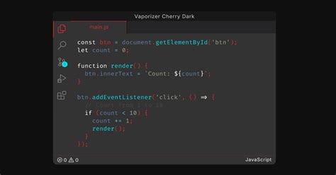 Vaporizer Dark And Light Themes By Vaporizer Vs Code Themes