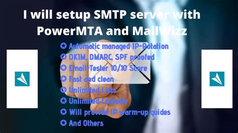 Setup Powermta Smtp Server In Your Server With Mailwizz Clipping Path