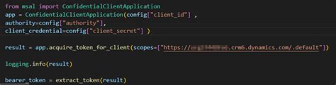 Azure Function For Dataverse Part 2 Msal And Web Api Bruno Lucas
