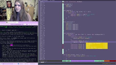 Advent Of Code 2021 Day 24 4440 Rust Youtube