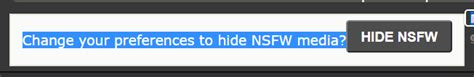 How To Disable NSFW Preference Message R Enhancement