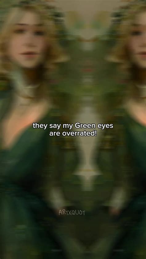 Quotes About Green Eyes Tumblr