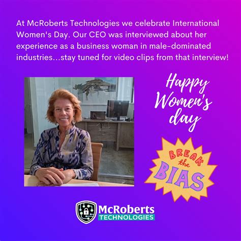 Mcroberts Technologies Posted On Linkedin