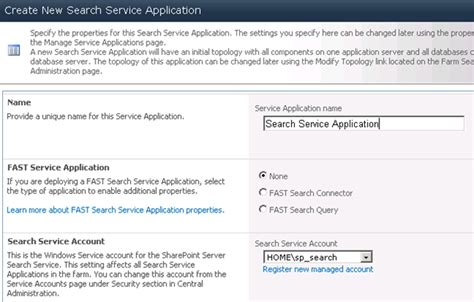 Configuring Enterprise Search In Sharepoint Sharepoint George A Gkm Solutions Blog
