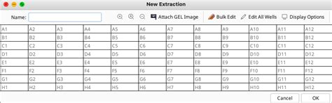 Generating Extraction Plates SI Barcode Network Informatics Documentation Documentation