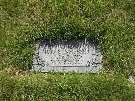 Ida E Johnson Wheeler 1910 1969 Find A Grave Memorial
