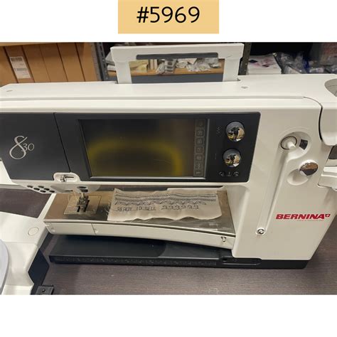 Certified Pre Owned Bernina 830 Sewing And Vacuum Authority