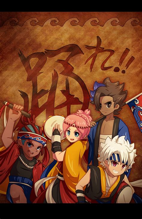 Inazuma Eleven Go Galaxy Image By Nautilus Seven Zerochan Anime Image Board