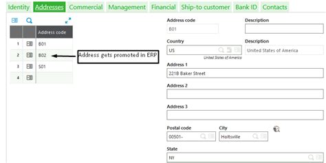 Promoting Billing Address From Salesforce To Sage Erp X3 Tips And Tricks