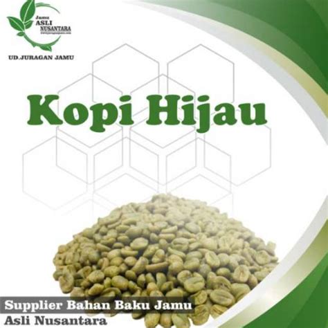 Jual Kopi Hijau Ijo Biji Utuh Green Coffee 1000 Gram 1kg Shopee Indonesia