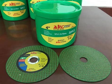 Greenorange 107mm 107 Cutting Wheeldisc Thickness 12mm Bore