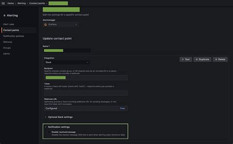 Can T Find The Include Images Checkbox For Alert Images Alerting Grafana Labs Community Forums