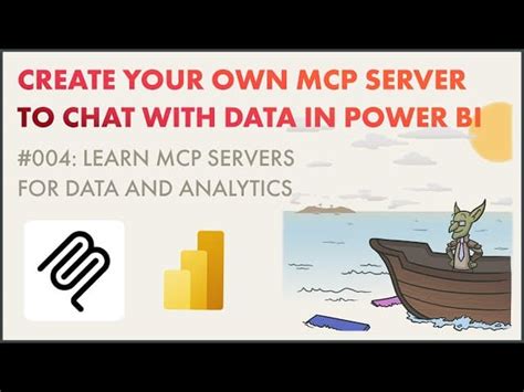 Creating A Power Bi Mcp Server For Data Queries A Step By Step Guide