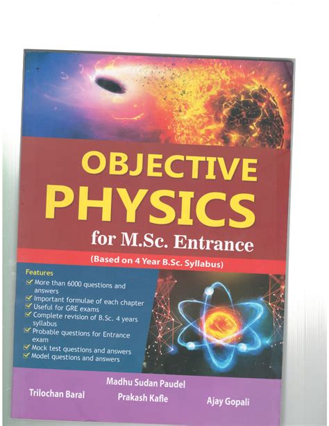Objective Physics Fort Msc Entrance Heritage Publishers