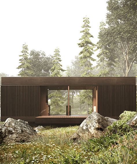 Landets Eco Friendly Cabins By Andreas Martin Löf Embrace The Swedish
